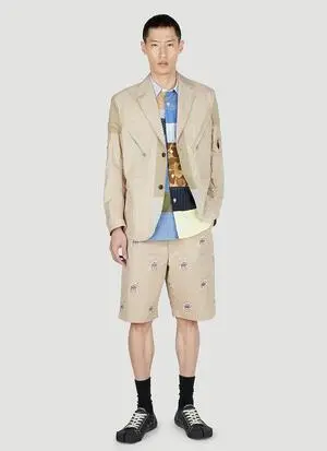 Junya Watanabe Roy Lichtenstein Shorts