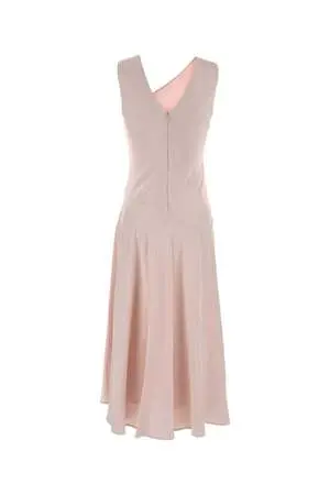 JIL SANDER Pastel Satin Dress