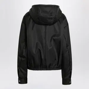 Prada Zip Jacket In Re-nylon