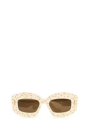 Loewe Cream Acetate Sunglasses