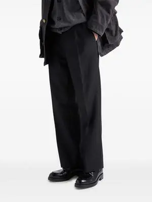 Prada Wool And Mohair Pants