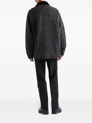 Prada Wool And Mohair Pants