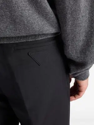 Prada Wool And Mohair Pants