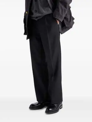 Prada Wool And Mohair Pants