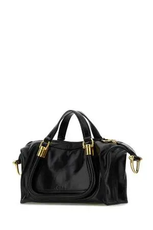 Chloé Leather Paraty 24 Handbag