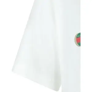 Gucci Cotton Blend Logo Print T-shirt