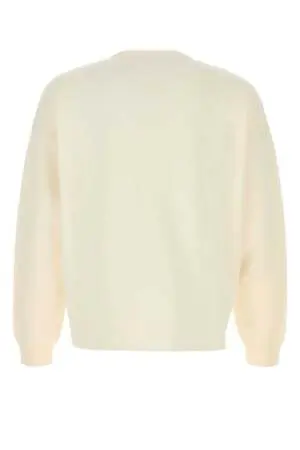 Loewe Ivory Cotton Blend Sweater