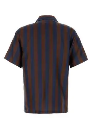 Fendi Printed Silk Shirt