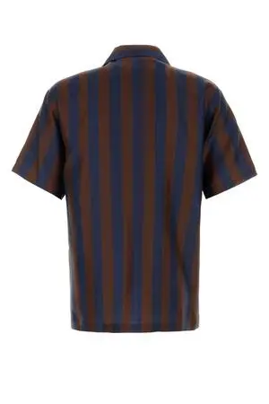 Fendi Printed Silk Shirt - Multicolor