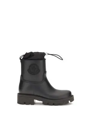 Moncler Kickstream Rain Boots - Black