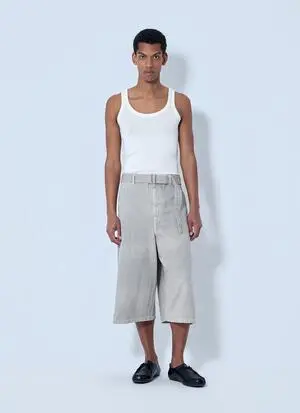 LEMAIRE Wide-leg Denim Culottes