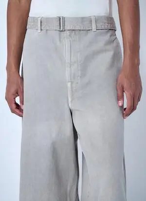 LEMAIRE Wide-leg Denim Culottes