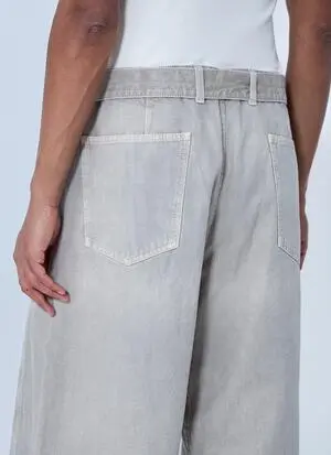 LEMAIRE Wide-leg Denim Culottes