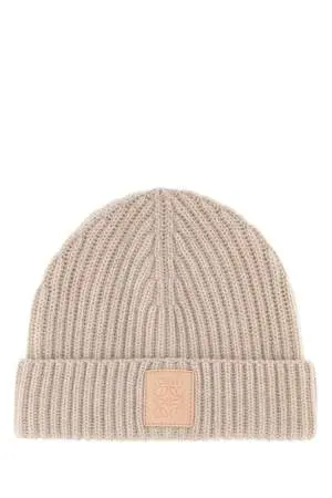 Loewe Cashmere Beanie - Brown