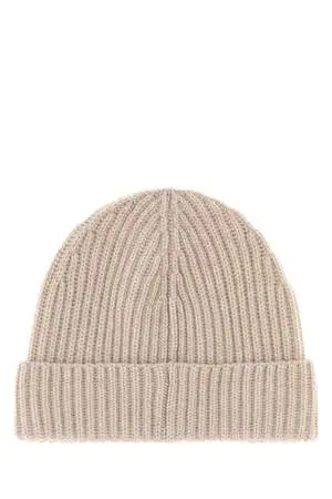 Loewe Cashmere Beanie - Brown