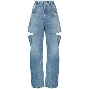 Maison Margiela Loose Fit Jeans For Women