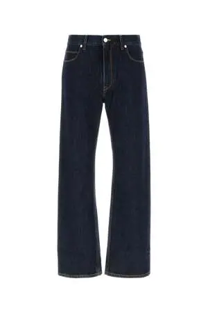 Fendi Dark Denim Jeans - Blue