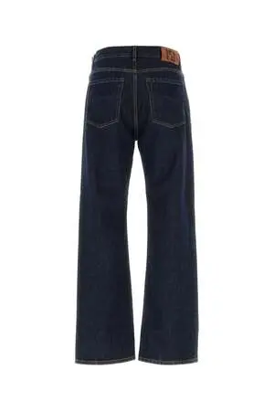 Fendi Dark Denim Jeans - Blue