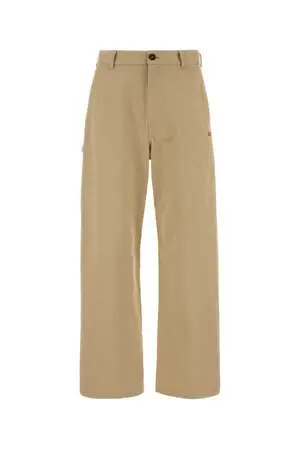 Loewe Beige Twill Pant