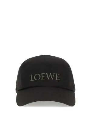 Loewe Baseball Hat - Black