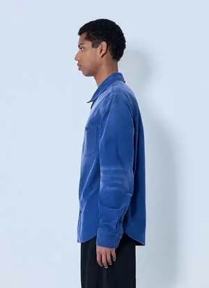 Prada Denim Button-down Shirt
