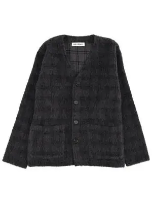 Our Legacy Wool Blend Cardigan - Gray