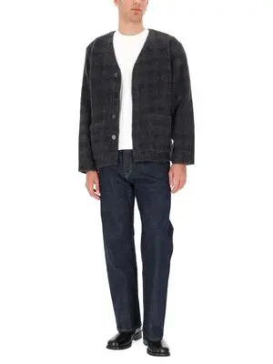 Our Legacy Wool Blend Cardigan - Gray