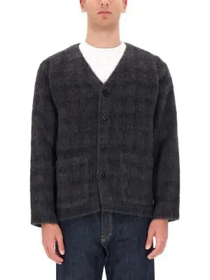 Our Legacy Wool Blend Cardigan - Gray