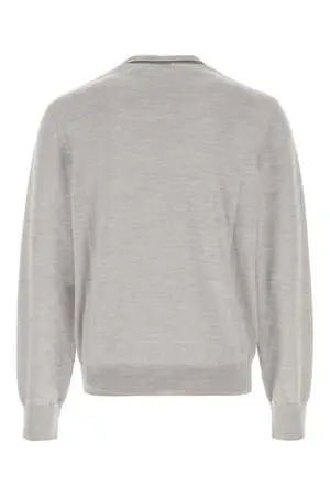 Loewe Grey Wool Blend Sweater