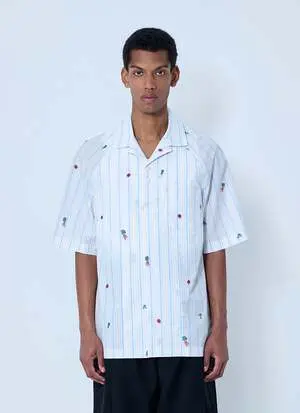 Jacquemus La Chemise Romarin Shirt - Blue