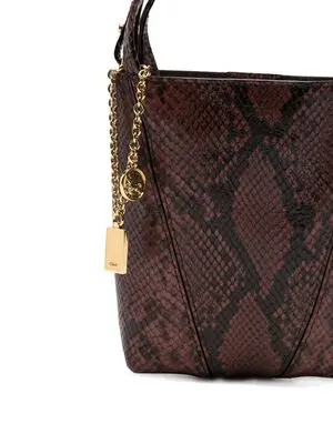 Chloé Spin Leather Tote Bag