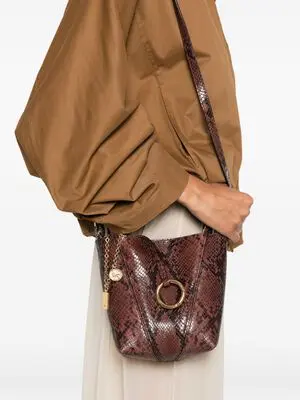 Chloé Spin Leather Tote Bag - Multicolor