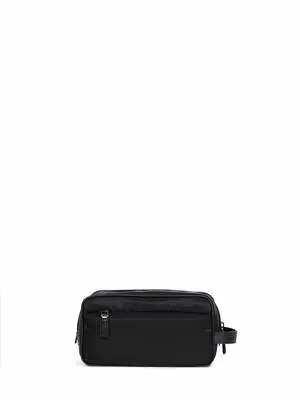 Prada Accessori Pelletteria Black Travel Pouch