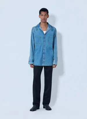 MAISON MARGIELA Denim Button-down Shirt