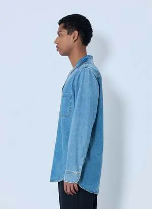 MAISON MARGIELA Denim Button-down Shirt