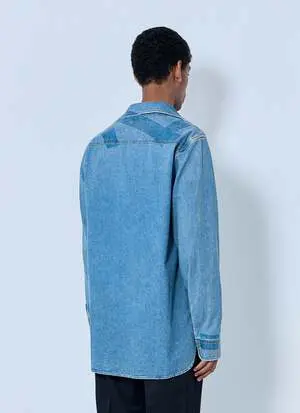 MAISON MARGIELA Denim Button-down Shirt