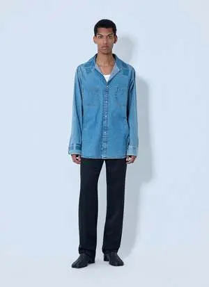 MAISON MARGIELA Denim Button-down Shirt