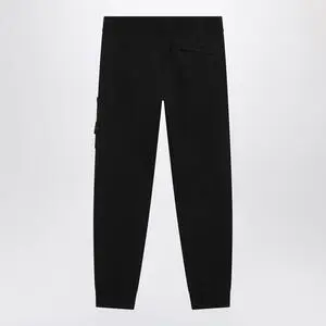 Stone Island Cotton Jogging Trousers - Black