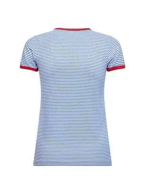 Prada Striped Cotton T-shirt - Multicolor