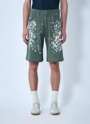 GALLERY DEPT. Platoon Painter Shorts - Green