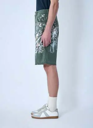 GALLERY DEPT. Platoon Painter Shorts