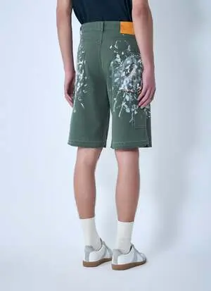 GALLERY DEPT. Platoon Painter Shorts