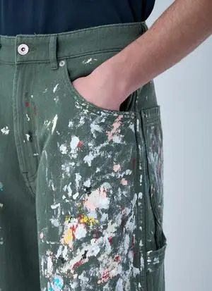 GALLERY DEPT. Platoon Painter Shorts