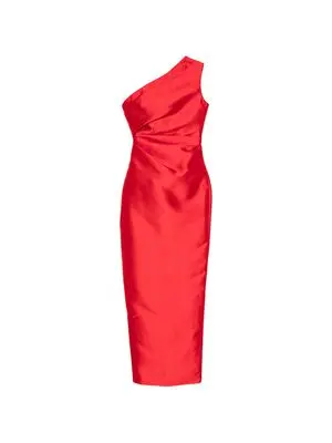 Solace London Kira Maxi Dress - Multicolor
