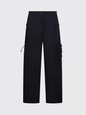 Max Mara Stretch Cotton Cargo Trousers