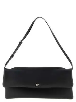 COURREGES Wrist Clutch - Black