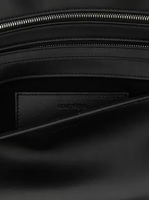 COURREGES Wrist Clutch - Black