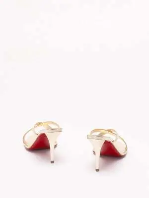 CHRISTIAN LOUBOUTIN Mulazee 80 Sandals - Multicolor