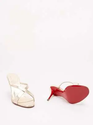 CHRISTIAN LOUBOUTIN Mulazee 80 Sandals - Multicolor