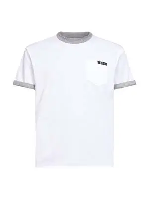 Prada Abbigliamento Reversible Cotton T-shirt - Multicolor